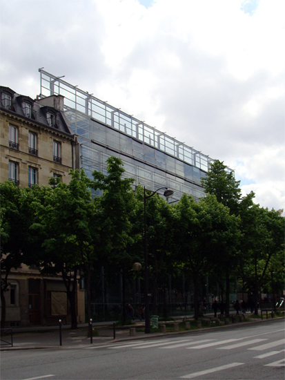 www.archipicture.eu - Jean Nouvel - Fondation Cartier www.archipicture.eu - Jean Nouvel - Fondation Cartier